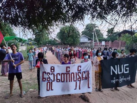 ယင်းမာပင် မြောက်ပိုင်း သပိတ် စစ်ကြောင်း အကြမ်းဖက် စစ်အာဏာရှင် ချေမှုန်းရေး ချီတက် ဆန္ဒပြ Khit