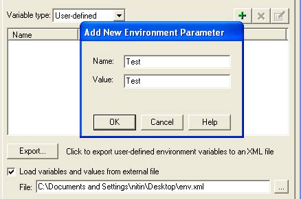 Environment Variable In UFT Key Points Automation Concepts In QTP And Selenium