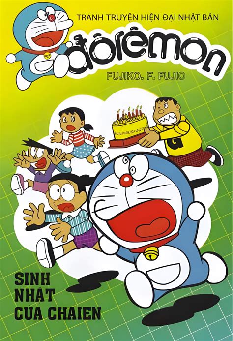 Truyện Doraemon 1992 Sinh Nhật Chaien Truyện Trẻ Em