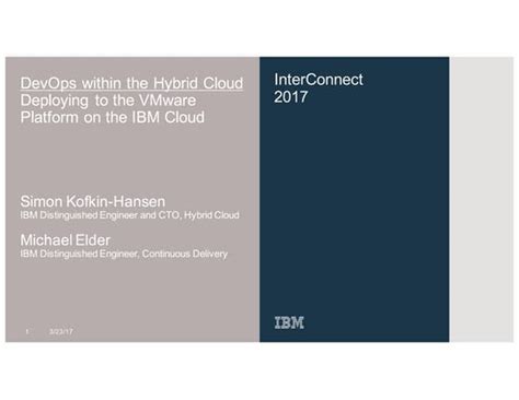 Ibm Cloud Architecture For Disruption Ppt