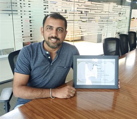 Hari Prasad Reddy P On Linkedin Business Excellence Awards