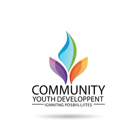 Logo Design For Community Youth Development Igniting Possibilities In The Nonprofit Sector Ai
