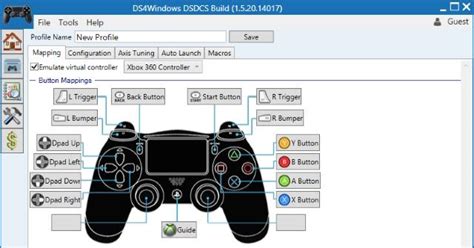 Ds4windows как настроить Dualshock 4