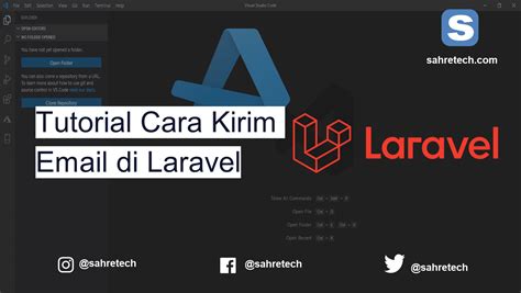 Tutorial Cara Kirim Email Di Laravel Sahretech