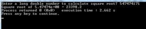 4 Ways To Calculate Square Root In C Sqrt Sqrtf Sqrtl Custom Function