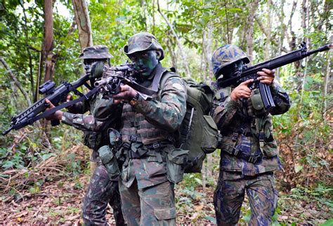 Estado Maior Conjunto Das Forças Armadas Emcfa Completa 5 Anos De