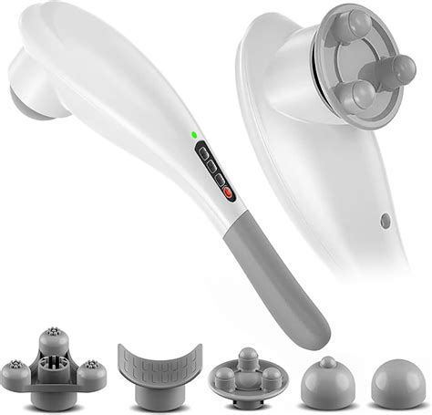 Megawise Handheld Back Massager Deep Tissue Percussion
