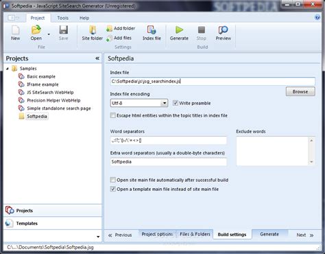 Portable Javascript Sitesearch Generator Download Softpedia