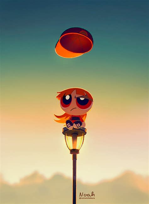 Brick Powerpuff Girls Drawn By Noinoichebura Danbooru