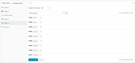Php Sort A Woocommerce Product Variations Custom Output By Their Price Stack Overflow