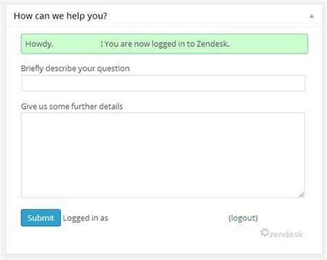 Integrating Zendesk With Wordpress Envato Tuts