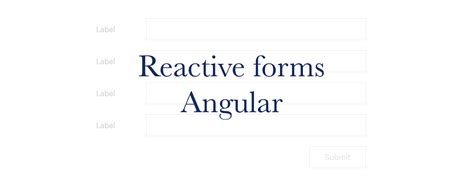 Working With Reactive Forms For Multiple Fields Angular By Nancy