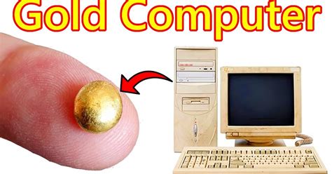 Gold Extraction Process How To Recover Gold From Computer IC Chips The Fastest Simplest Way