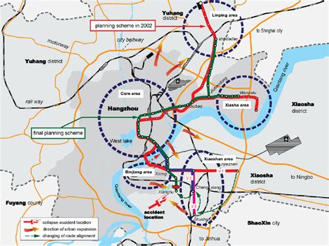 The Hangzhou Metro Plan Download Scientific Diagram