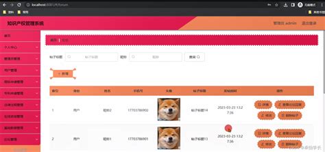 【网站项目】springboot753知识产权管理系统 Csdn博客