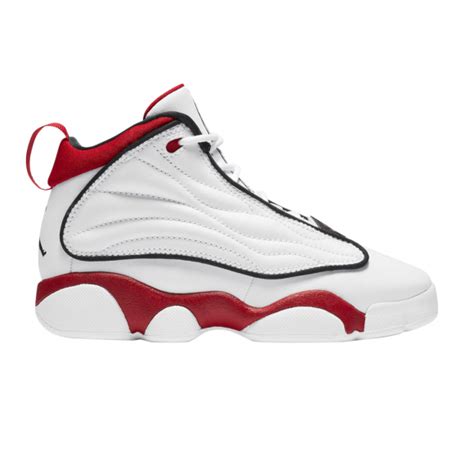 Jordan Pro Strong Ps White Gym Red