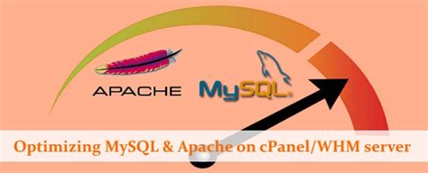 optimizing mysql and apache on cpanel whm server web hosting chennai
