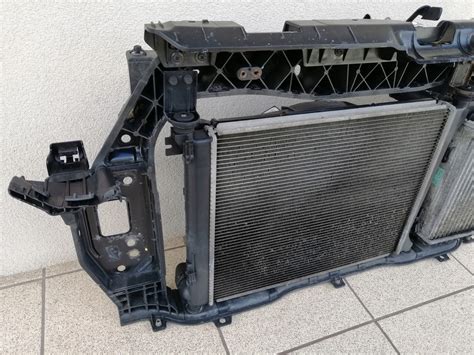 KIA RIO III 3 PAS PRZÓD CHŁODNICE KOMPLET - 12191532527 - oficjalne ...