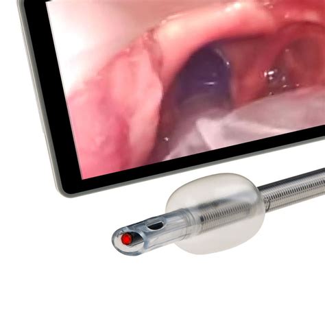 Video Tracheal Intubation With High Definition Camera Simple Operation