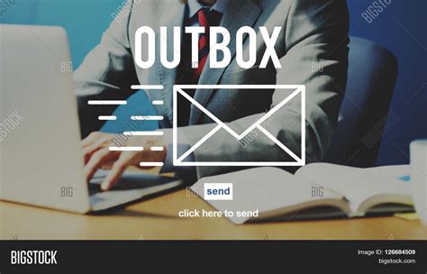Outbox Inbox Email Image And Photo Free Trial Bigstock