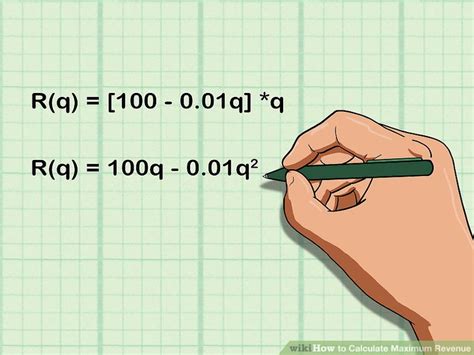 How To Calculate Maximum Revenue With Pictures WikiHow