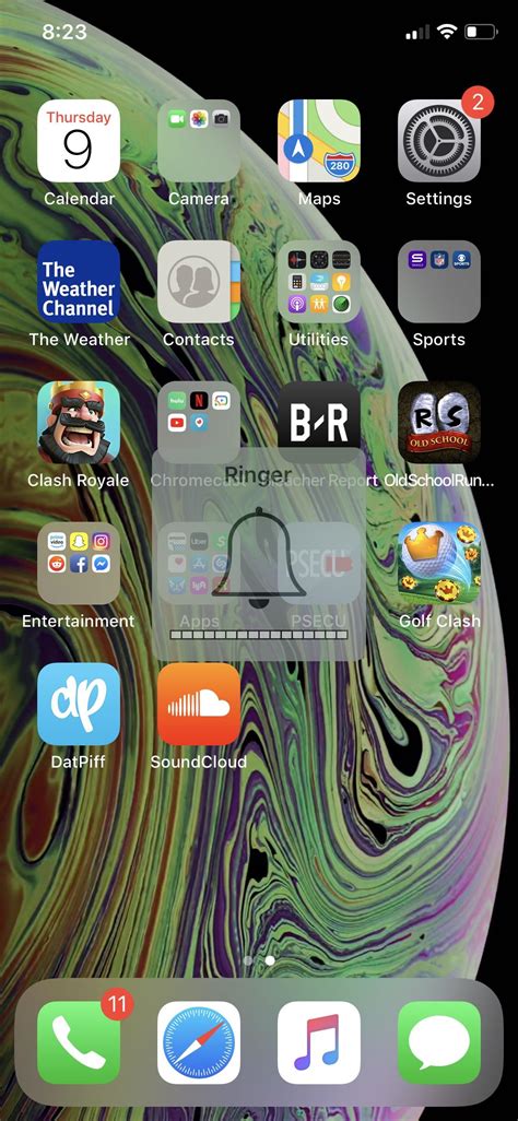 Petition To Stop Volume Ringer From Blocking The Entire Screen R Iphone