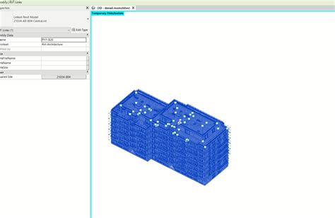 Revit 2022 Create Spaces Using Rooms From Archictectural Linked Model Revit Dynamo