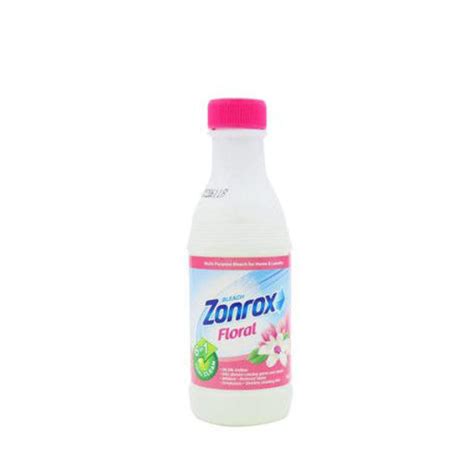 Zap It Zonrox Bleach Floral