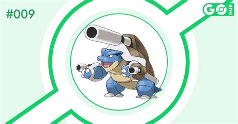 Mega Blastoise Pokémon Go Best Moveset Weakness Counters Shiny