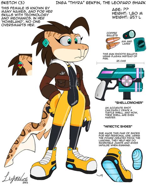 [impossible Game Idea] Thyra The Leopard Shark By Lightwavedrake On