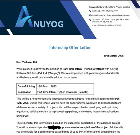 Exciting News 🚀 Im Thrilled To Share That I Have Joined Anuyog