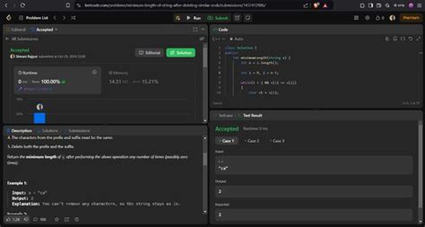 Shivani Rajput On Linkedin 100daysofcode Leetcode Placementprep