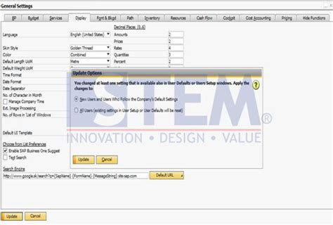 How To Change Date Format SAP Business One Indonesia Tips STEM SAP Gold Partner
