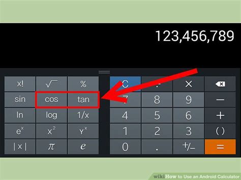How To Use An Android Calculator Steps With Pictures