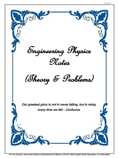 Applied Physics Unit 2 Notes Qm Cs Stream Pdf Waves Electron