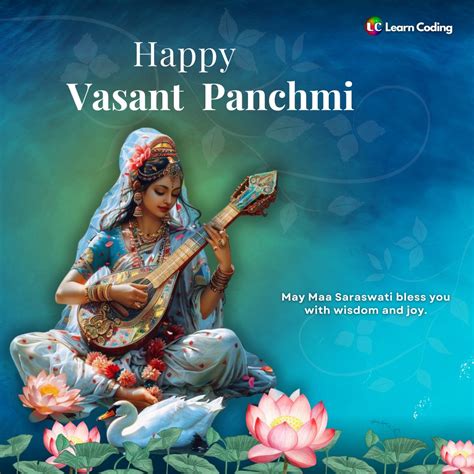 happysaraswatipooja vasantpanchami knowledge wisdom learncoding