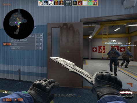 Crosshair Placement Training Map Rlearncsgo