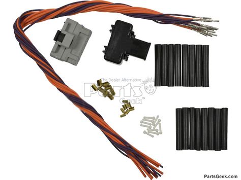 99 1999 Dodge Durango Engine Control Module Harness Connector Engine Electrical Standard