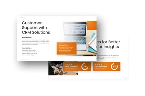 Crm Strategy Presentation Incl Crm And Timeline Envato