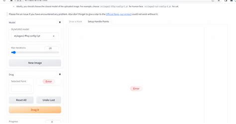 Nonetype Object Has No Attribute Rsplit · Issue 54 · Opengvlabdraggan · Github