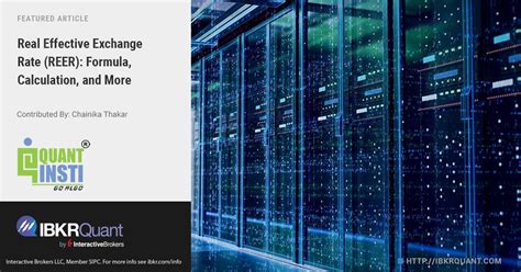 Econometrics Ibkr Quant