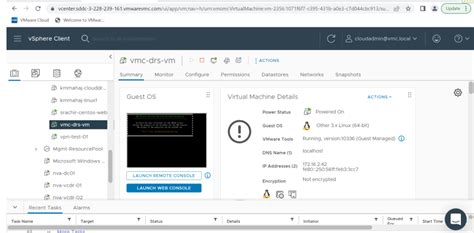 Disaster Recovery For Vmware Cloud On Aws Using Aws Elastic Disaster