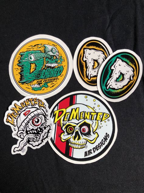 Sticker Combo Pack Demented Air Designs