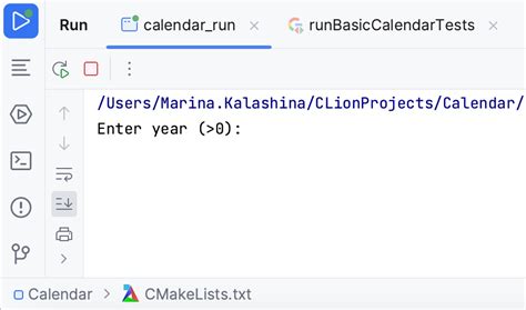 Run Applications Clion Documentation