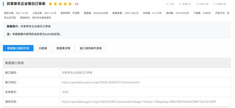 深圳市共享单车数据分析【文末附共享单车数据集清单】 深圳共享单车免费数据集 csdn博客