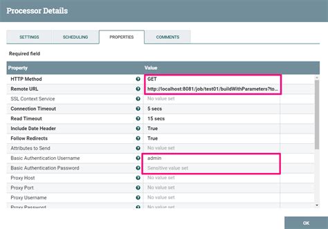 Calling Extern Rest Service From Nifi Stack Overflow