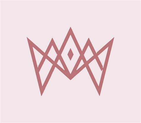 Crown Logo Reverse Color Scheme King On Track