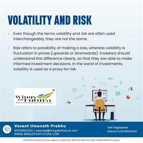 Understanding The Difference Between Volatility And Risk Is Crucial For Making Informed