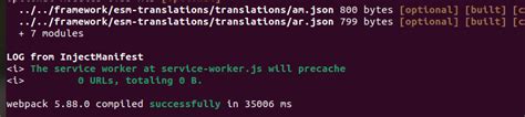 openmrs esm core fails openmrs talk