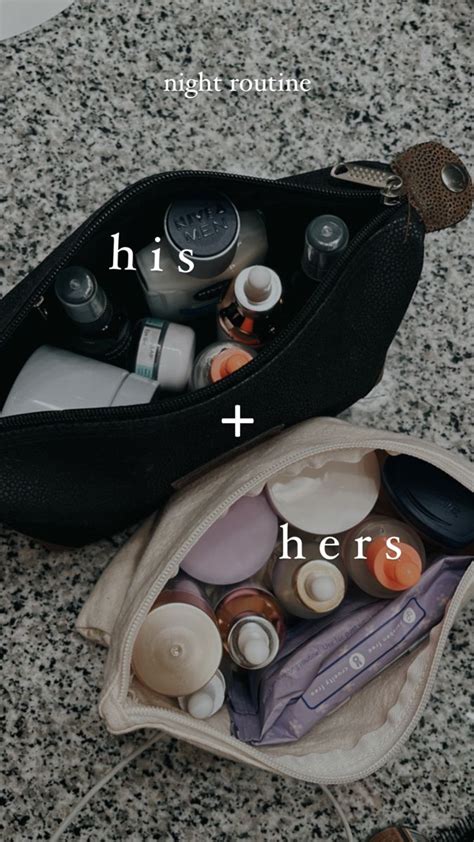 Couples Night Routine Skin Care Couple Skin Care Mens Skin Care